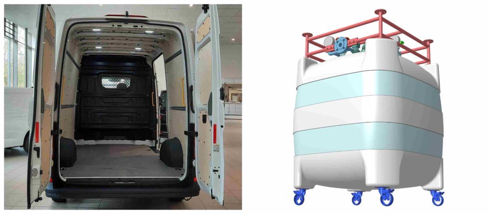The world’s first mobile micro (bio)-LNG refuelling station under ...