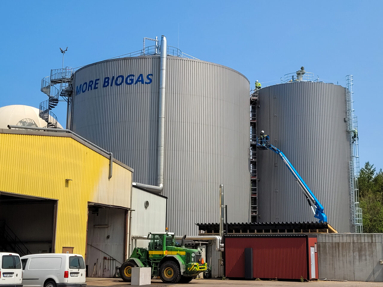 Buses powered by biogas – study visit, Sweden | Liquid Energy